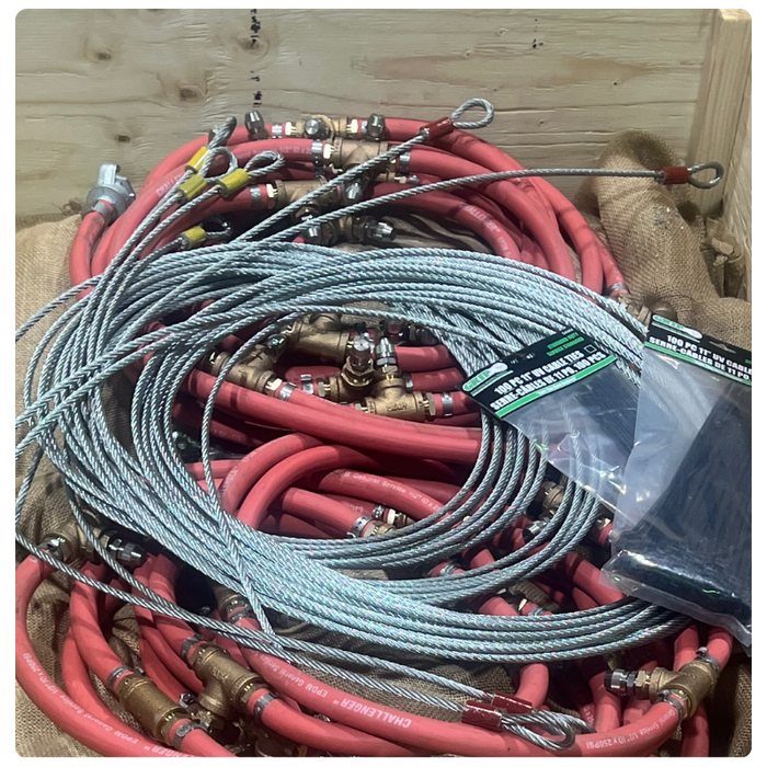 . FLOWCORE CUSTOM DUST CURTAIN KIT