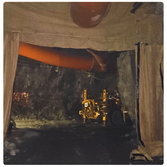 . FLOWCORE CUSTOM DUST CURTAIN KIT
