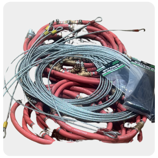. FLOWCORE CUSTOM DUST CURTAIN KIT