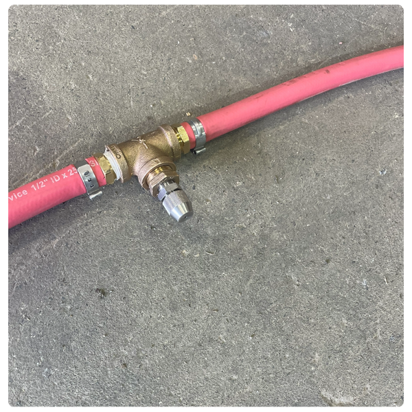 . DUST SUPPRESSION HOSE