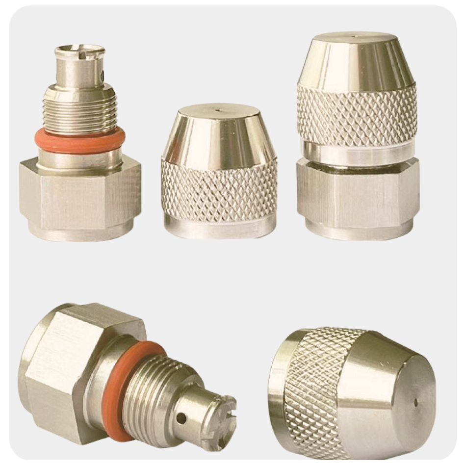 . ADJUSTABLE SPRAY NOZZLES