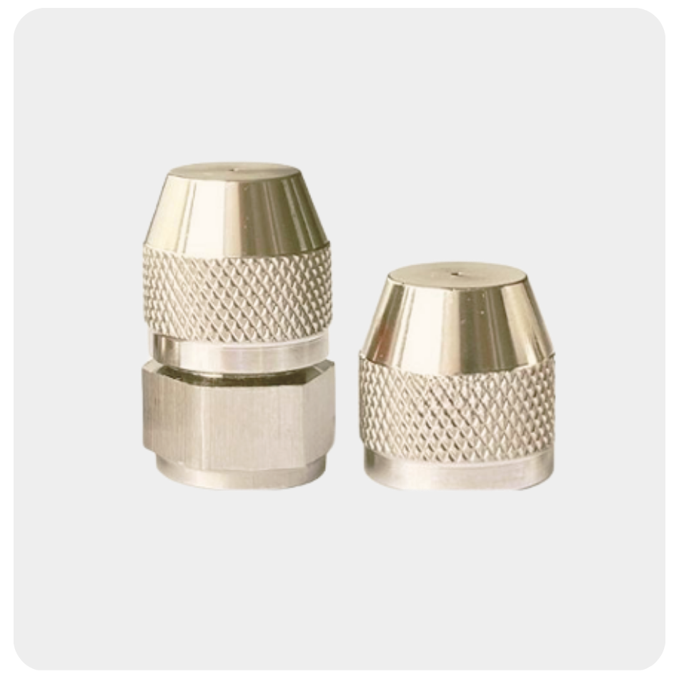 . ADJUSTABLE SPRAY NOZZLES